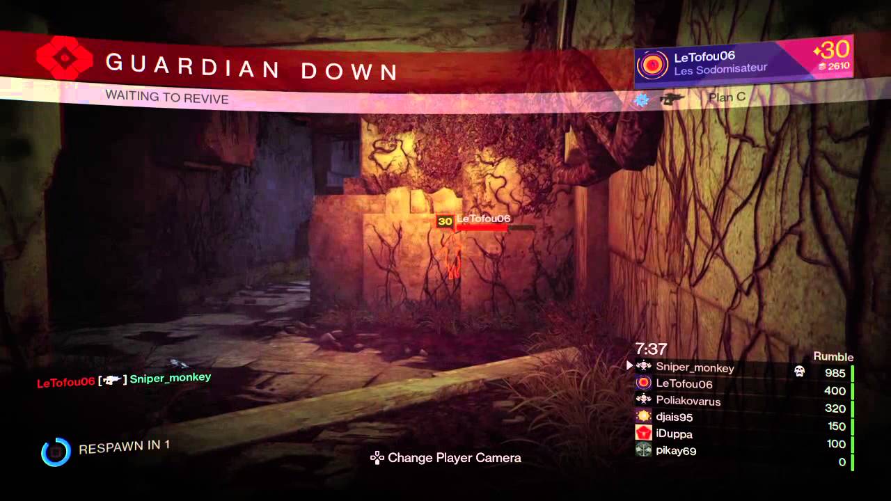 Destiny - Pantheon Map The Dark Below Gameplay! - YouTube
