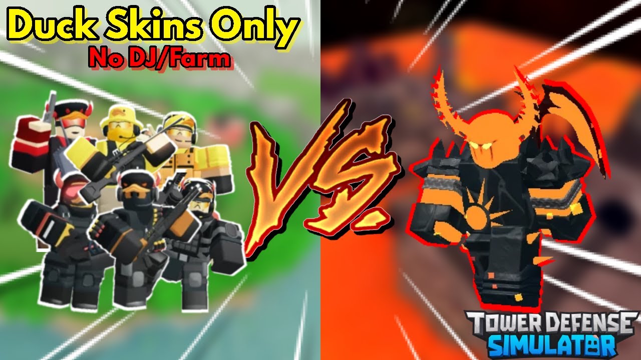 Duck Skins Only │TDS - YouTube