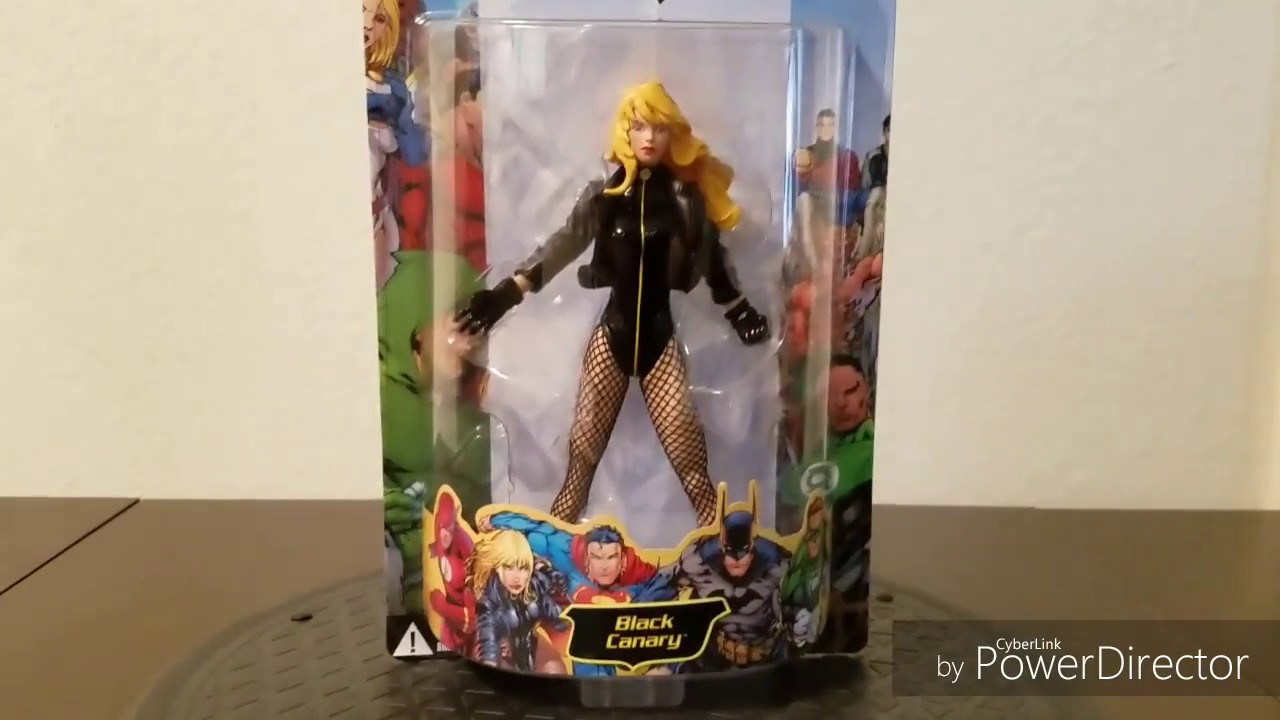 Preview To Sale - Justice League of America Series 1 Black Canary ...