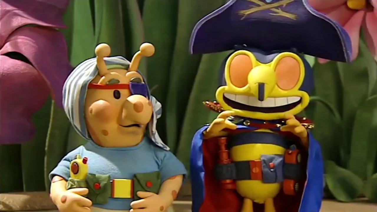 Fifi and The Flowertots | Pirate Primrose | Full Episode 🌻 - YouTube