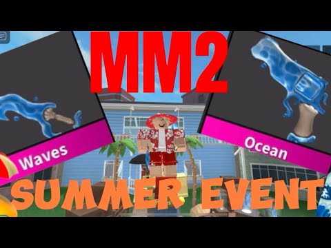 Reviewing the NEW SUMMER MM2 UPDATE!! ☀️🌊🏖️ - YouTube