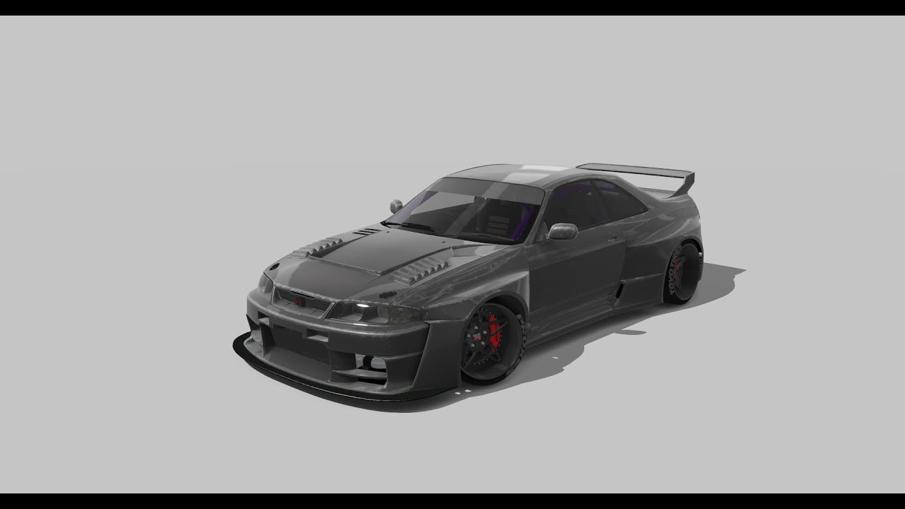 Assetto Corsa--NISSAN GT-R R33 TUNED 1017-- - YouTube