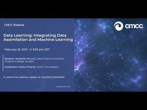 Data Learning: Integrating Data Assimilation and Machine Learning - YouTube