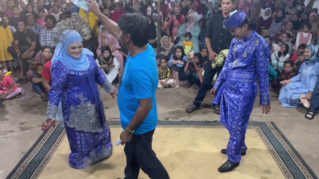 Bajau traditional wedding - YouTube