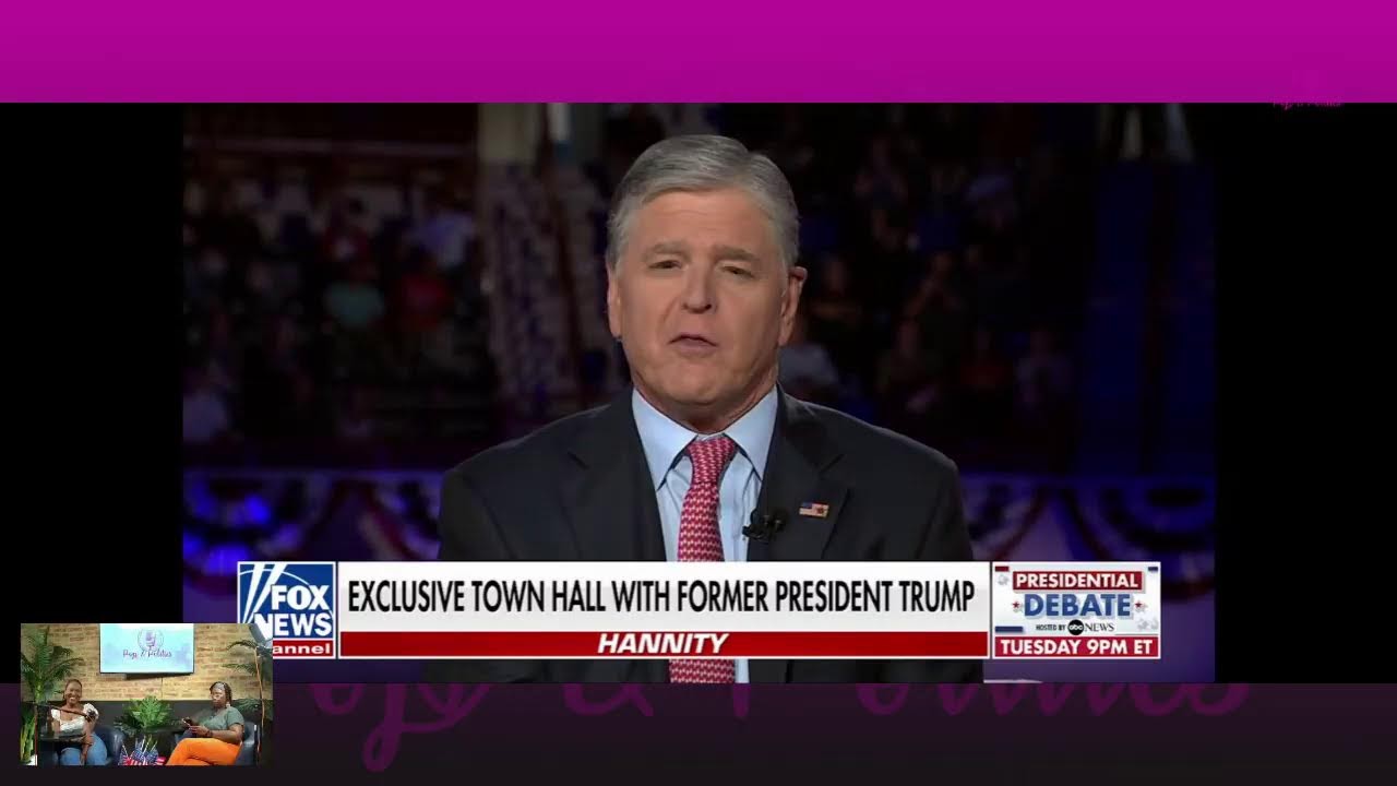 Trump Joins Hannity - YouTube