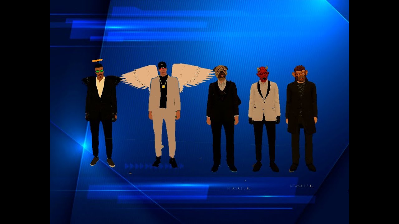 Skin MTA (PACK 5 Skins Staff) - YouTube