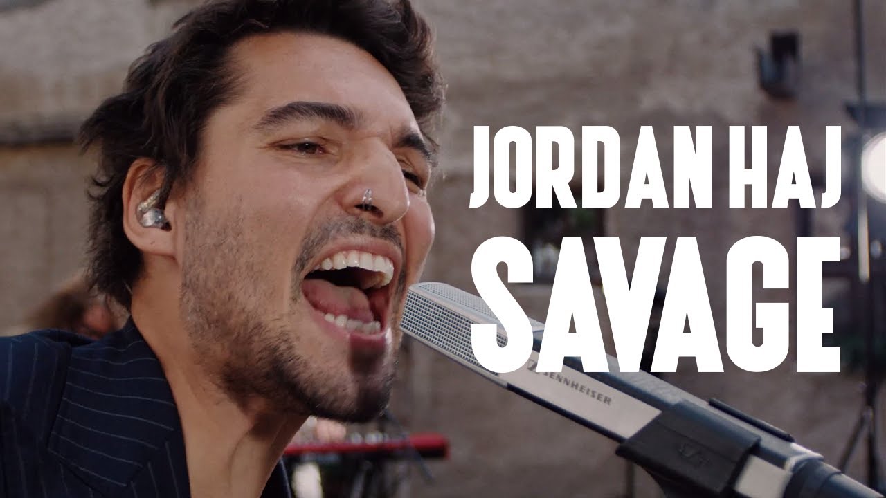 Jordan Haj - Savage (Official Live Video) - YouTube