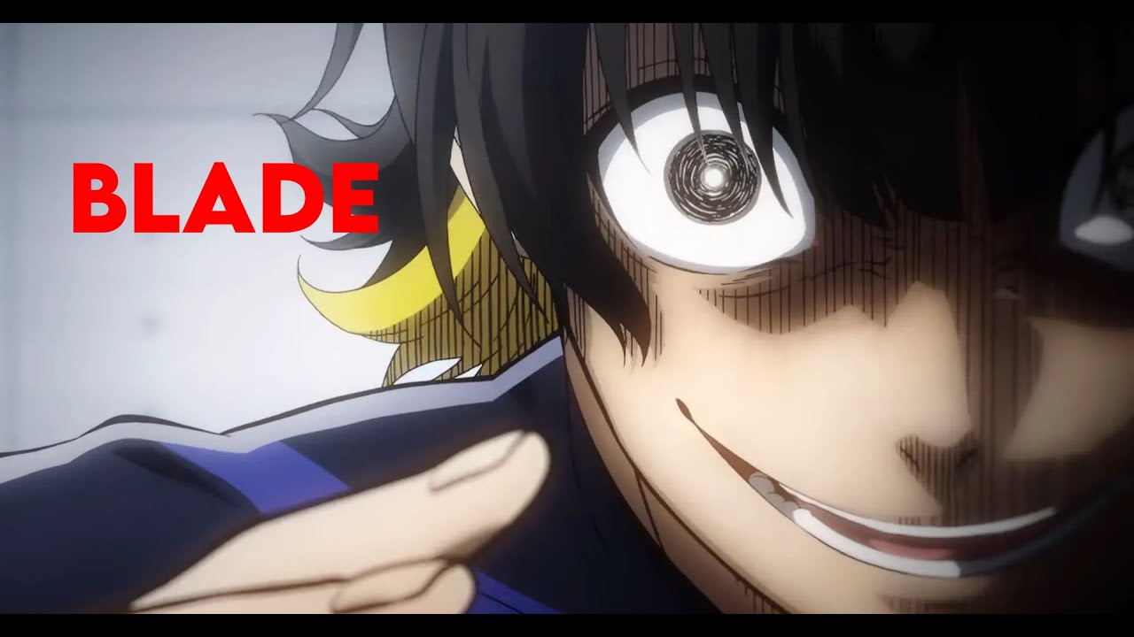 Bachira NEON BLADE AMV/EDIT - YouTube