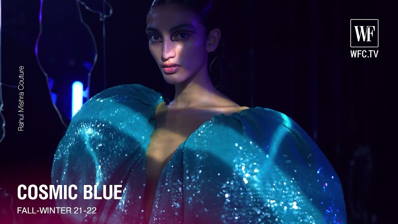 COSMIC BLUE | FALL-WINTER 21-22 - YouTube