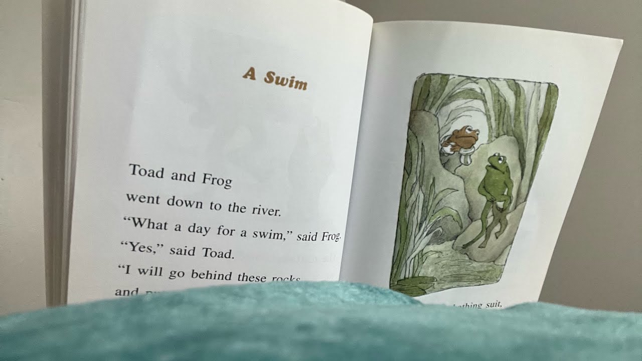 Frog and Toad Are Friends…A Swim - YouTube