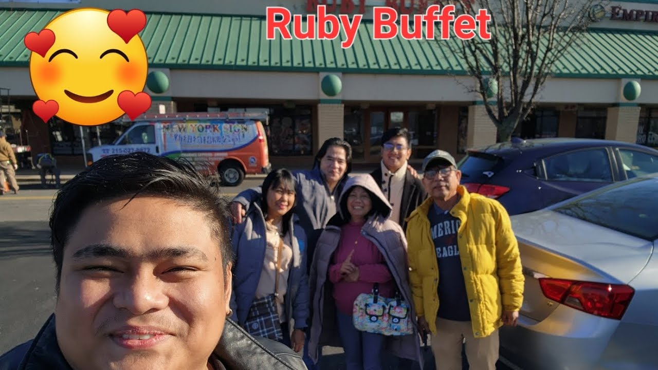 Kayowww. All you can eat #Ruby Buffet - YouTube