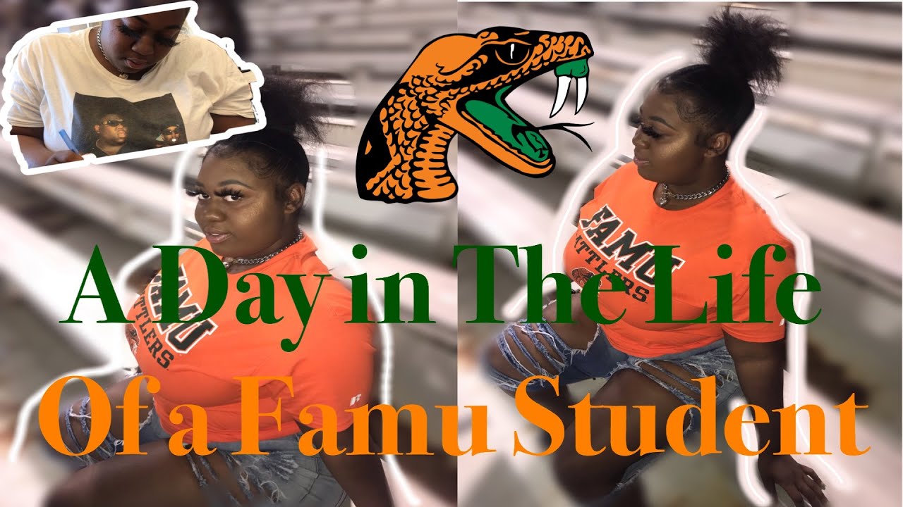 A Day In The Life Of A Famu Student - YouTube