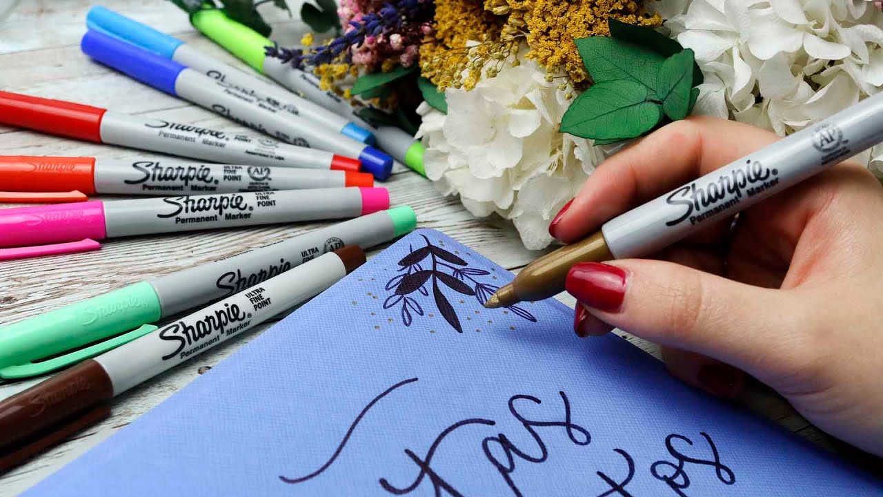 Probando Sharpie (ad) - YouTube