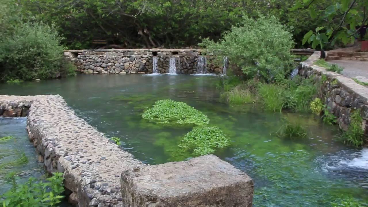 Banias Springs in Israel - YouTube