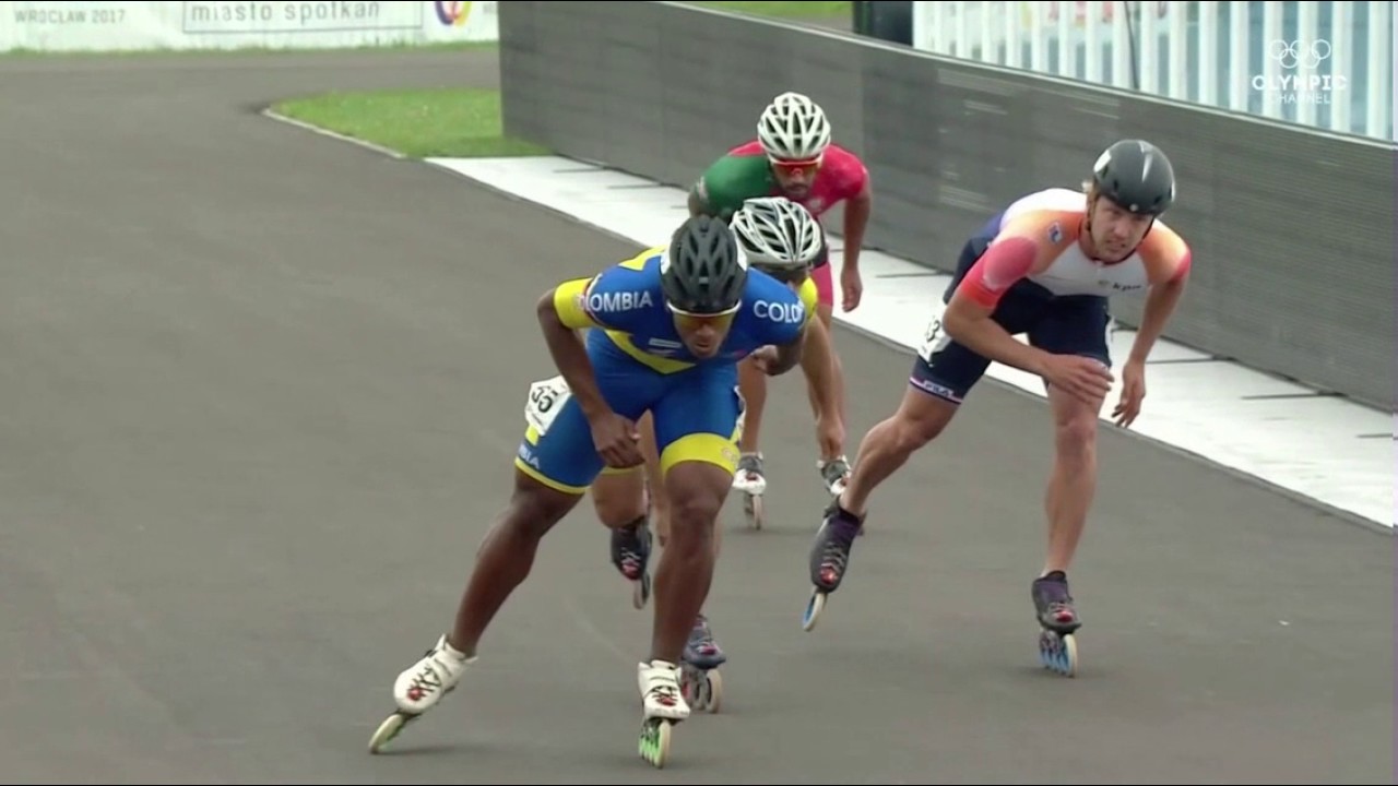 Men's Sprint 500m Quarterfinals - road - World Games 2017 - YouTube