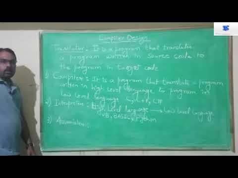 1. Introduction to Compiler, Interpreter And Assembler | Vipin Verma | Compiler Design - YouTube