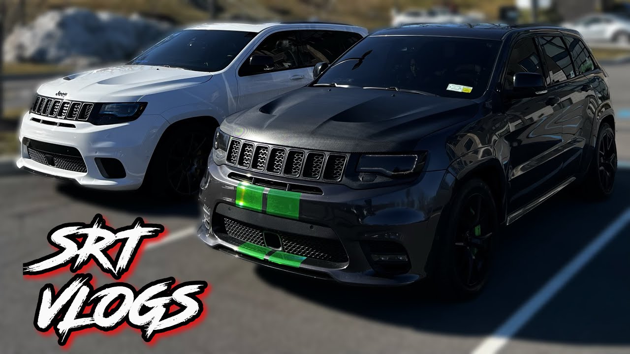 CAR MEET 💨 (HIGHWAY POV, CUT UP POV, CAR SHOW) SRT VLOG #5 - YouTube