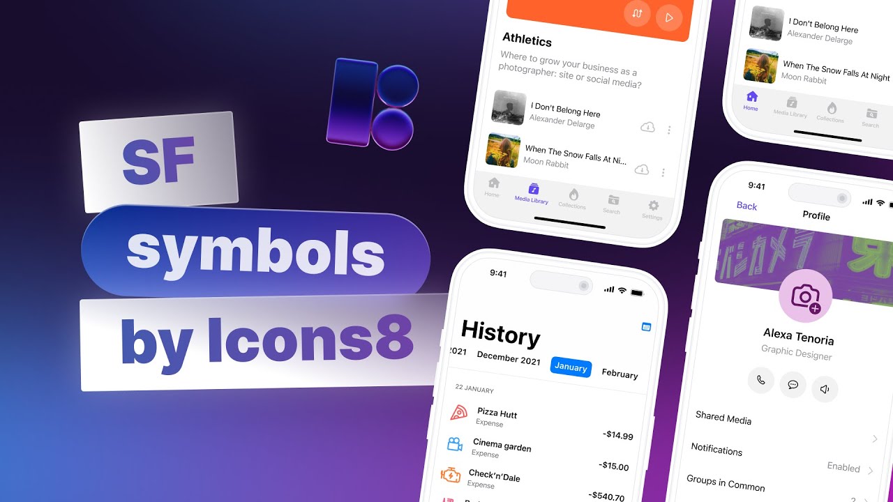 New SF Symbols that are missing in Apple's library - YouTube