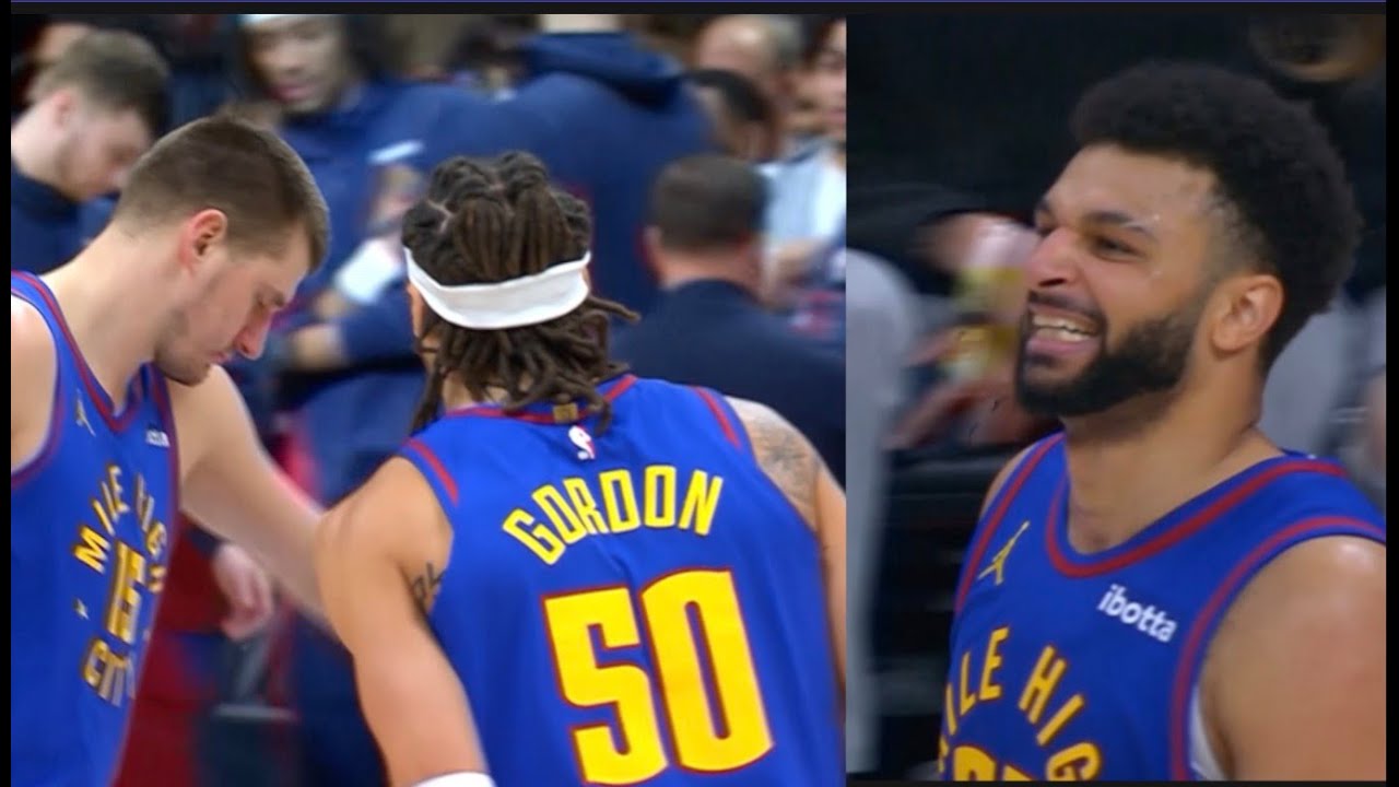 JUST PASS TO JOKIC! Jamal Murray Takes Last Shot Despite Jokic Buzzer ...
