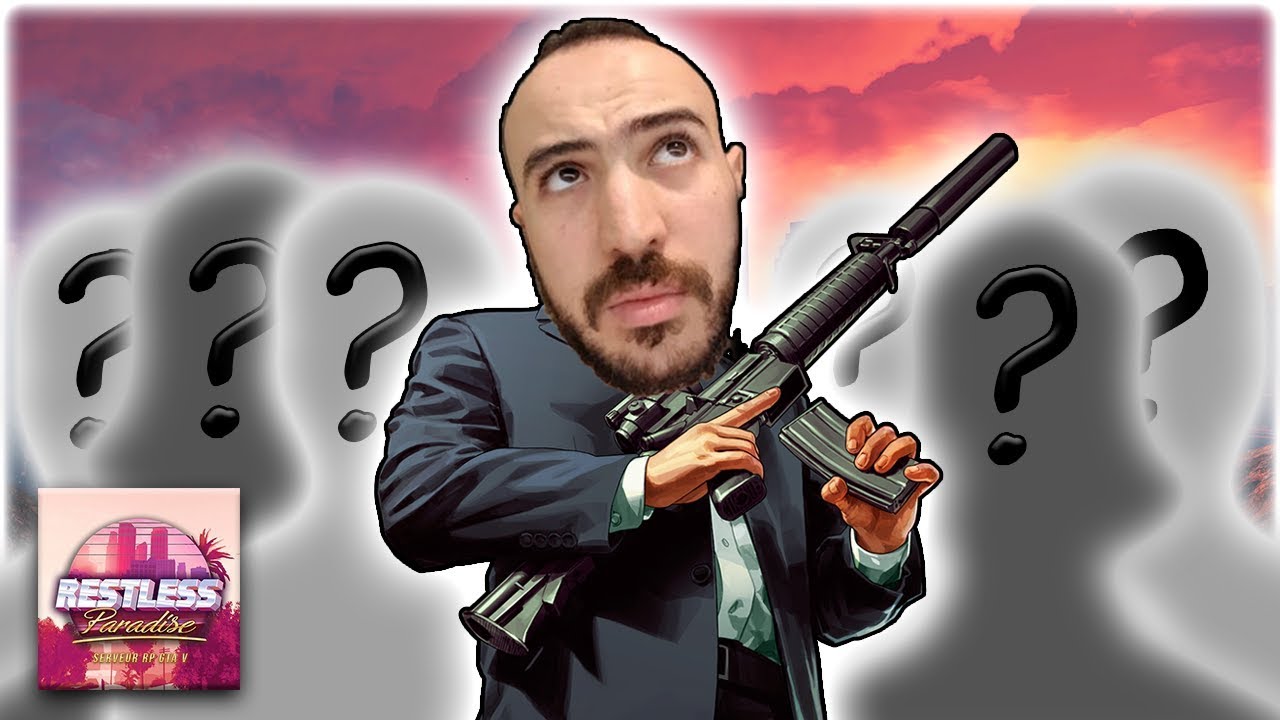 QUI SONT LES STREAMERS DE RESTLESS RP ?! - YouTube