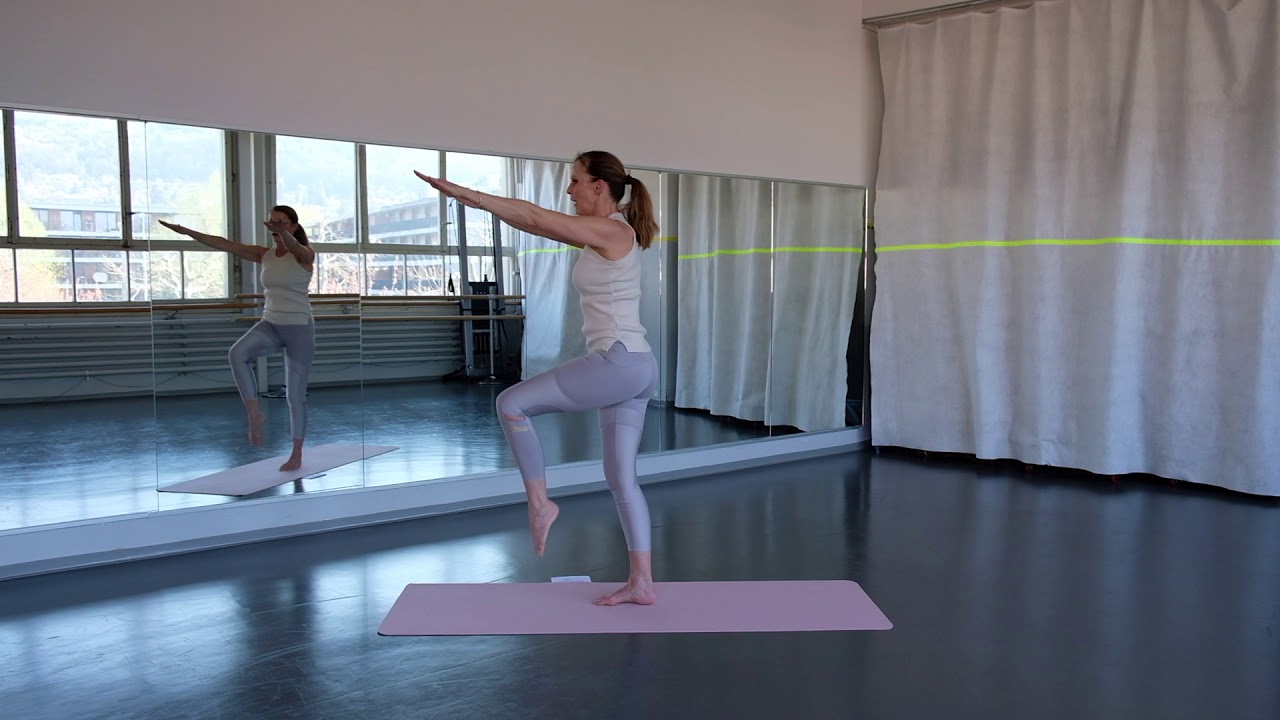 PILATES DANCE II - YouTube