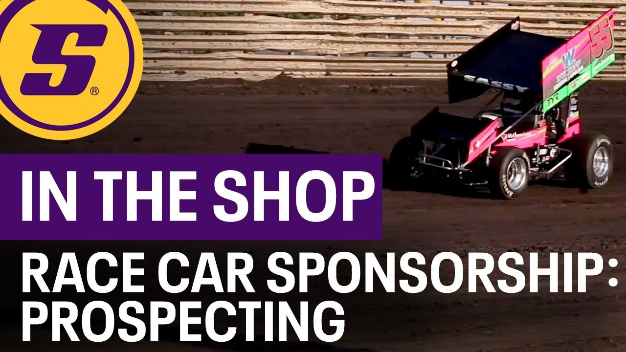 Race Car Sponsorship - Prospecting (Part 2 of 4) - YouTube