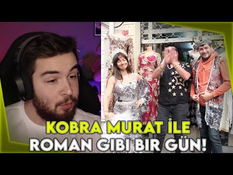 H1vezZz Kobra Murat İle Roman Gibi Bir Gün! İzliyor (@NoluyoYaa )