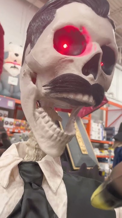 Dean the Deathologist home depot instore demo halloween 2022 💀 - YouTube