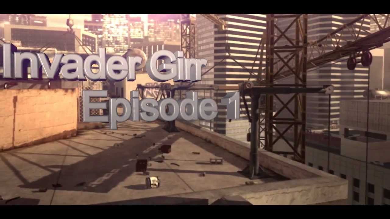 Invader Gir Ep.1 - YouTube