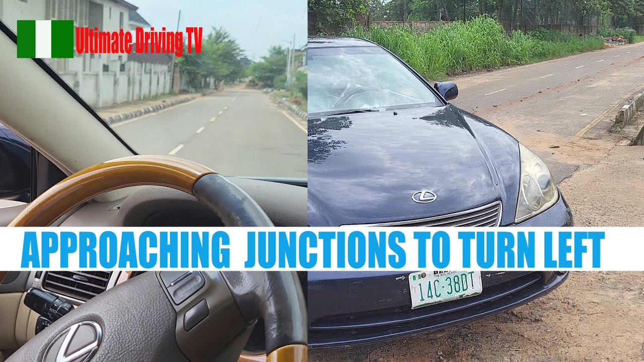 Learn to Drive: Mastering Left Turns: Expert Tips for Approaching ...