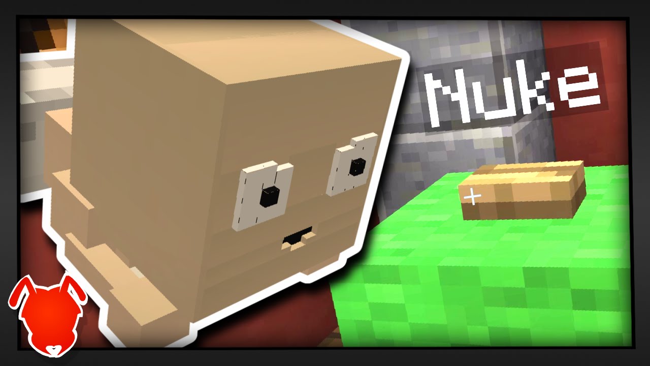 Minecraft / GIVING BABY A NUKE? / Who's Your Daddy! - YouTube