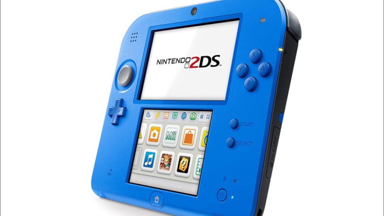 Nintendo 2DS review - YouTube