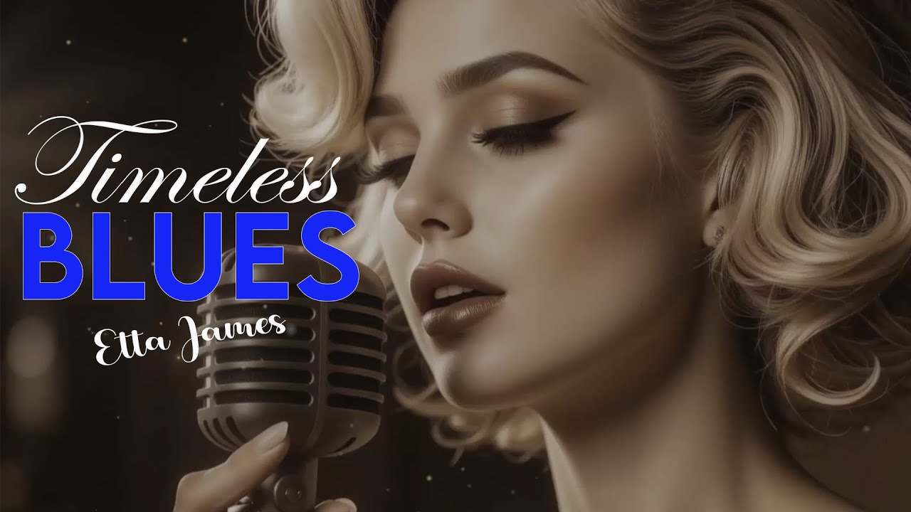 Timeless Love Songs | Etta James Inspired Blues & Soul Classics - YouTube