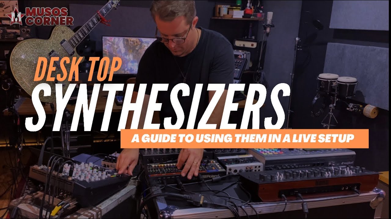 How to use Synths live?!? - YouTube