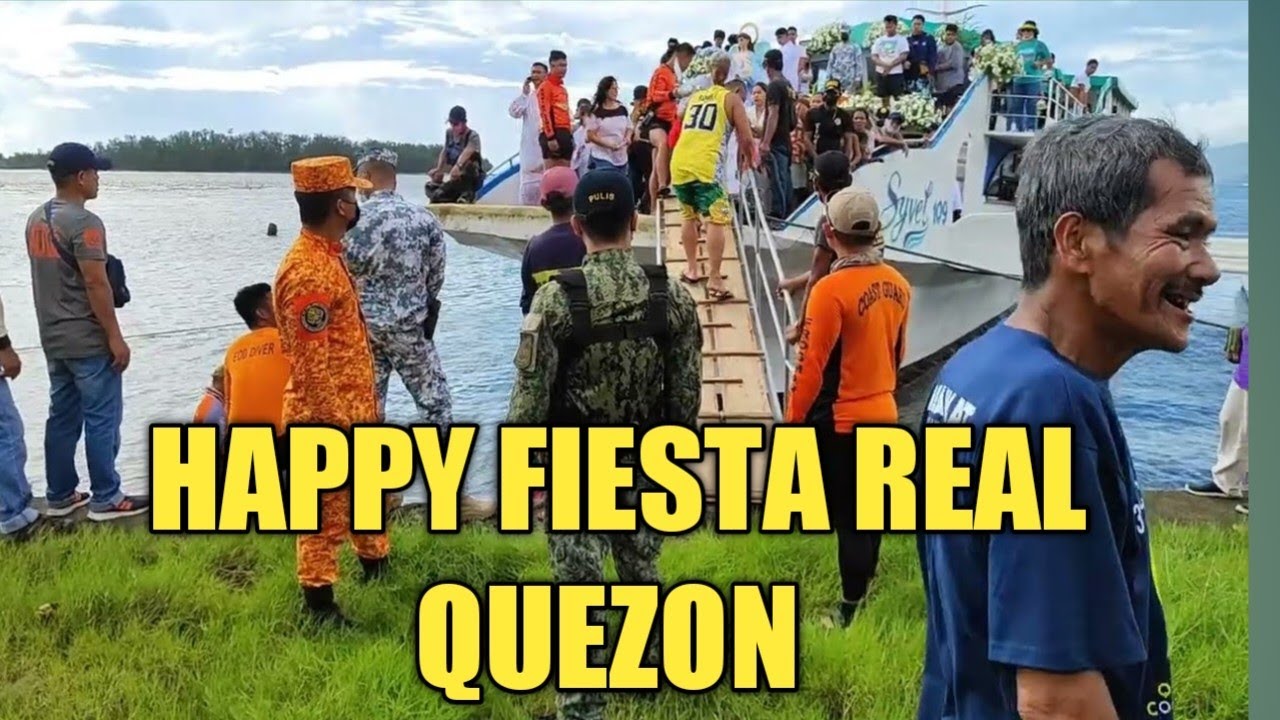 Viva San Rafael Archangel HAPPY FIESTA REAL QUEZON - YouTube