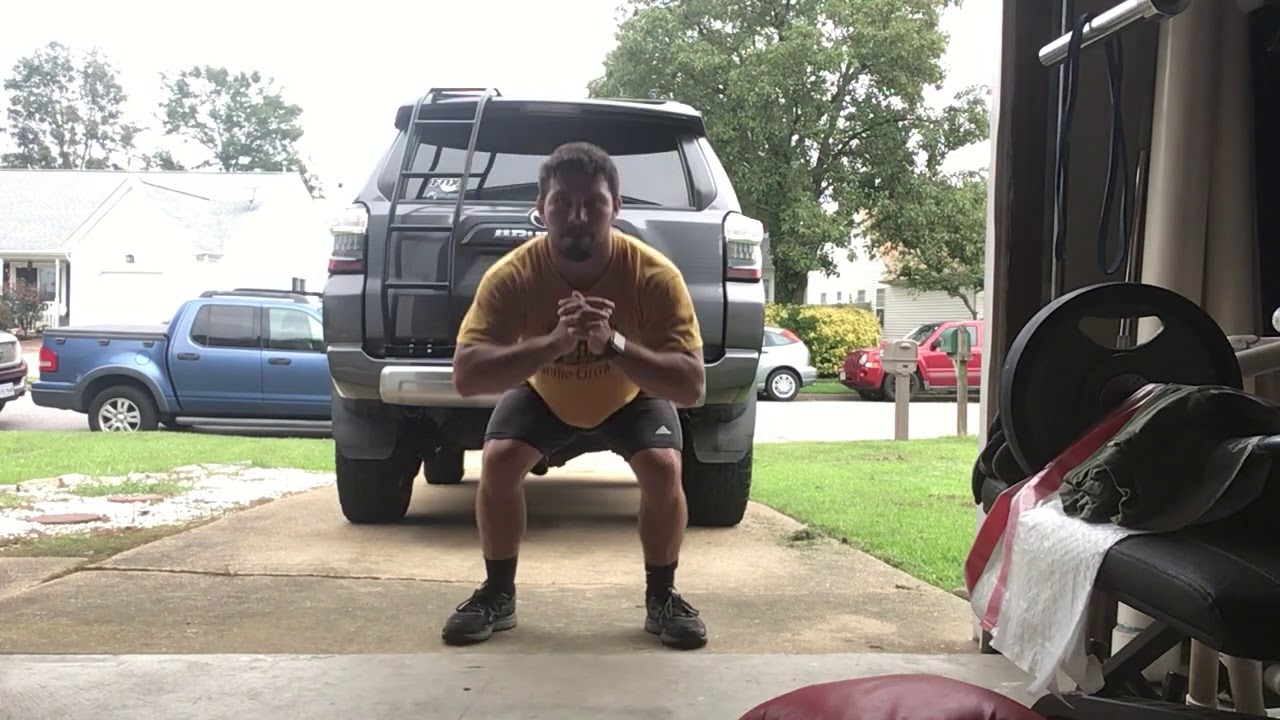 Cronus Workout from DAREBEE - YouTube