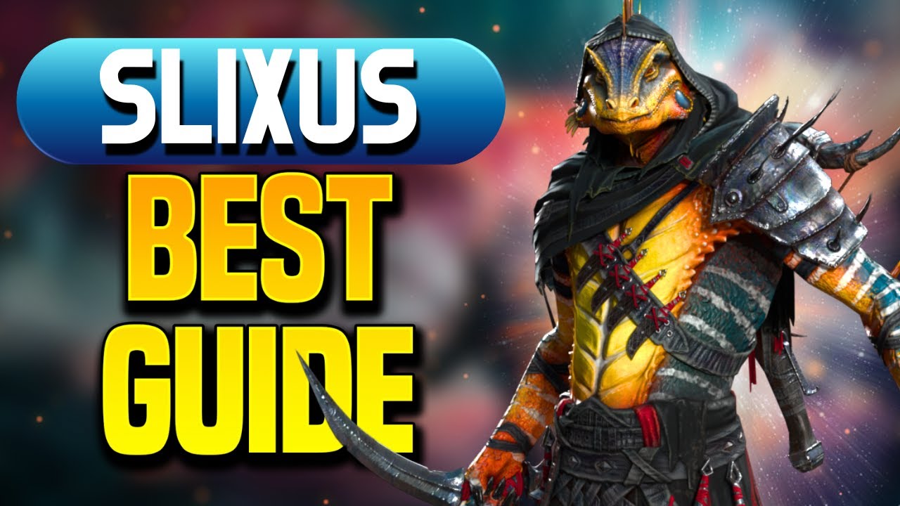 SLIXUS STRIPEHIDE | HE HITS REALLY HARD! (Build & Guide) - YouTube