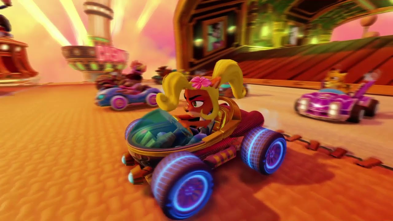 Crash Team Racing CTR Nitro Fueled PS4 Crash Cup Hard Mode Coco ...
