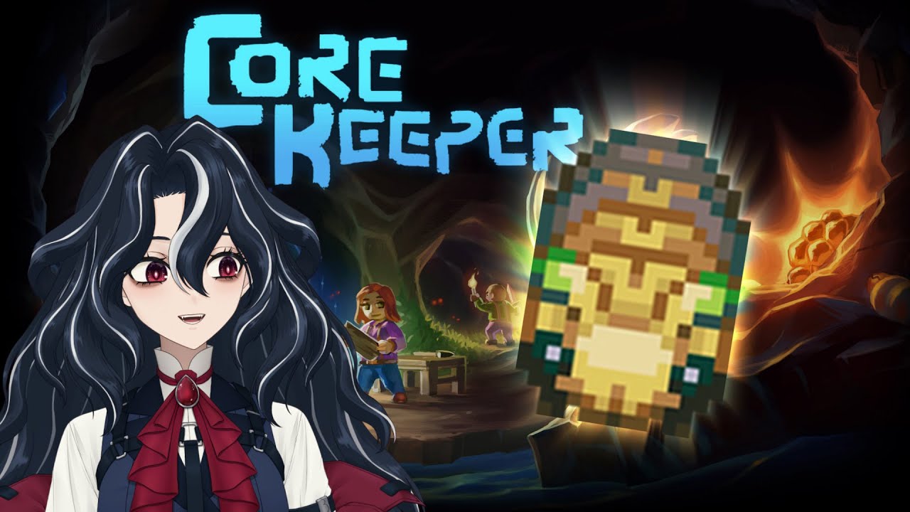 【Core Keeper】Strolly poly is love, strolly poly is life - YouTube