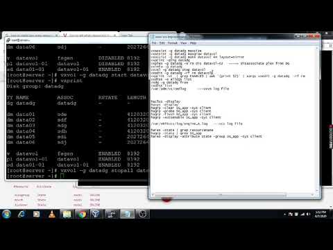 6.1 (VxVM) Veritas Volume Manager Volume Basic IMP commands - YouTube