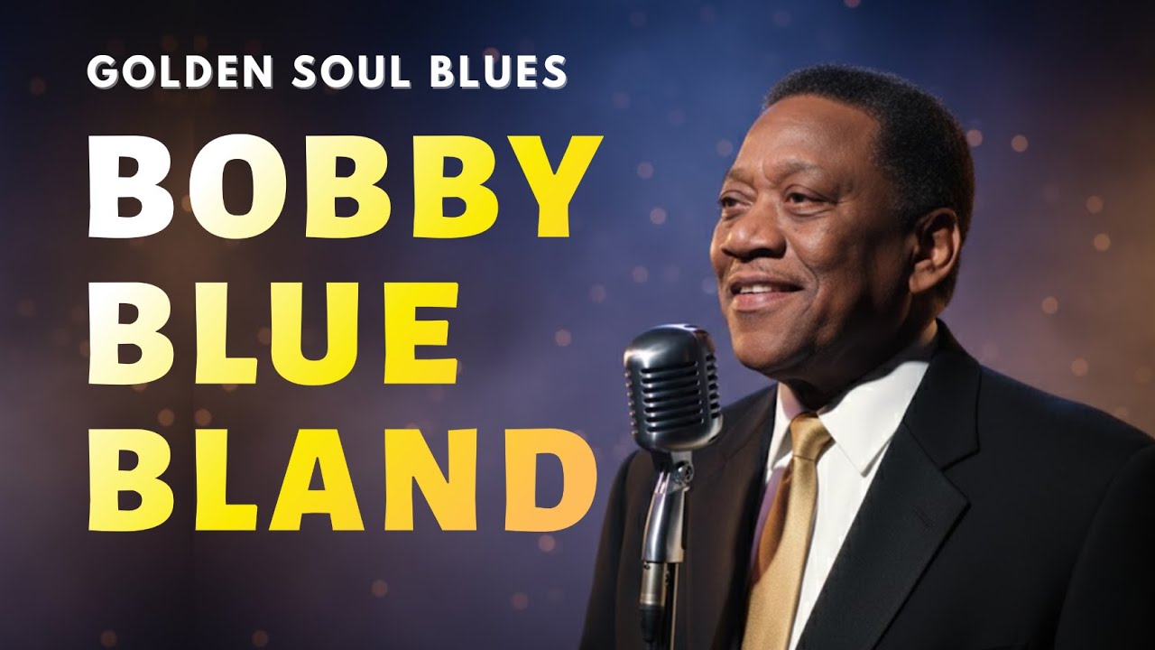 Golden Soul Nights 💛 | Bobby “Blue” Bland, B.B. King, Ray Charles ...