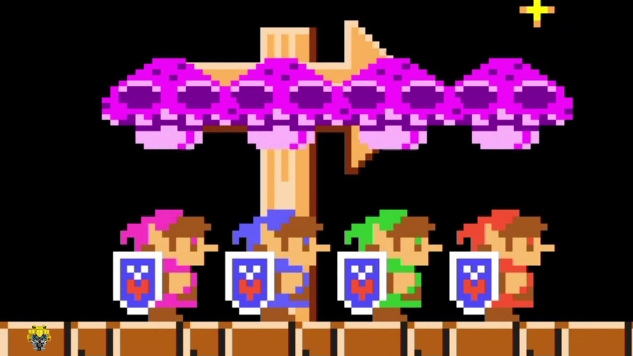 Link and the Master Sword Super Mario Maker 2 All Power-Ups - YouTube