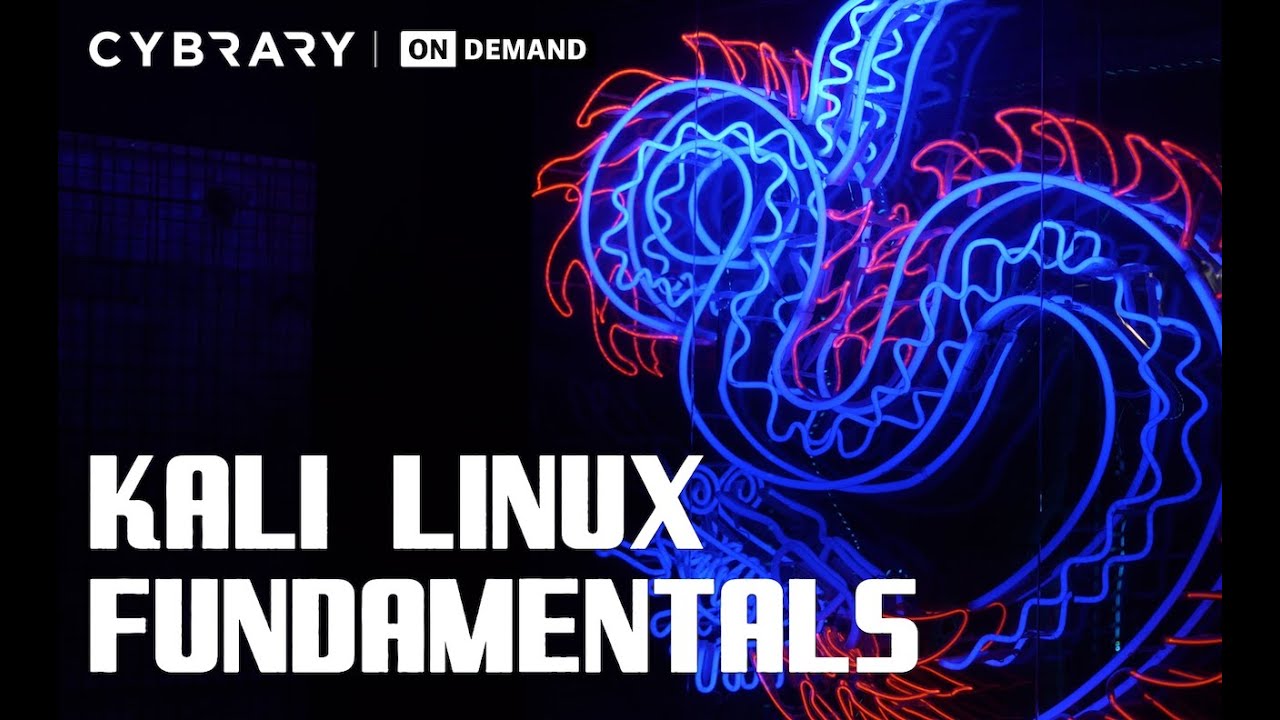 Kali Linux Course Part 03 of 05 | Cybrary | Learn Now - YouTube