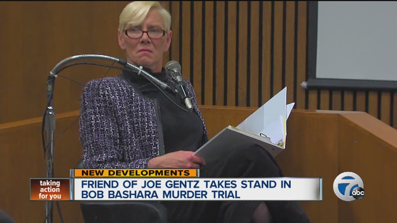 Friend of Joe Gentz takes stand in Bob Bashara murder trial - YouTube