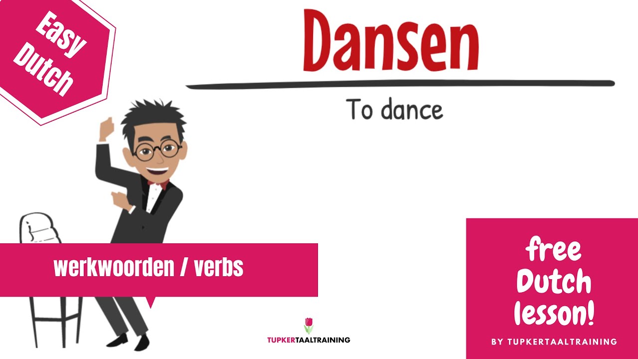 13. Vocabulary. Common verbs & meaning. Easy Dutch by ...