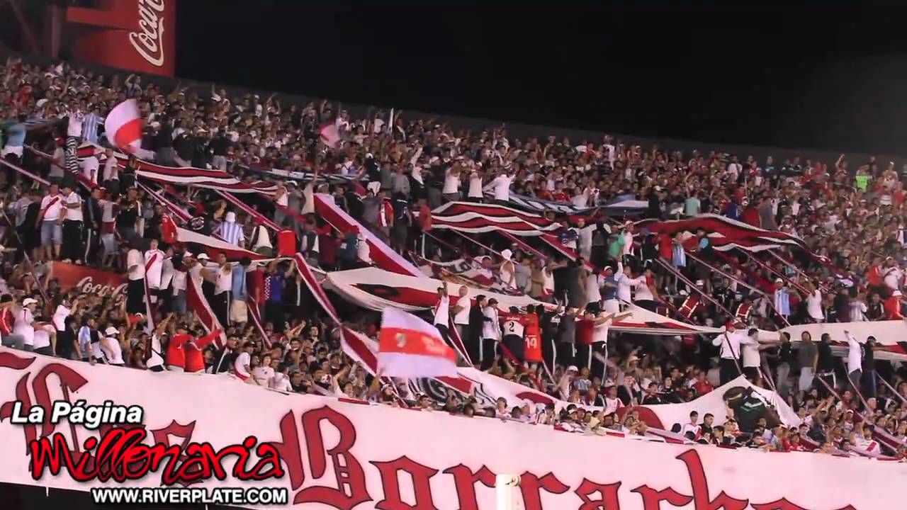 Esta es la banda de River Plate + Cantemos todos que la boca está de ...
