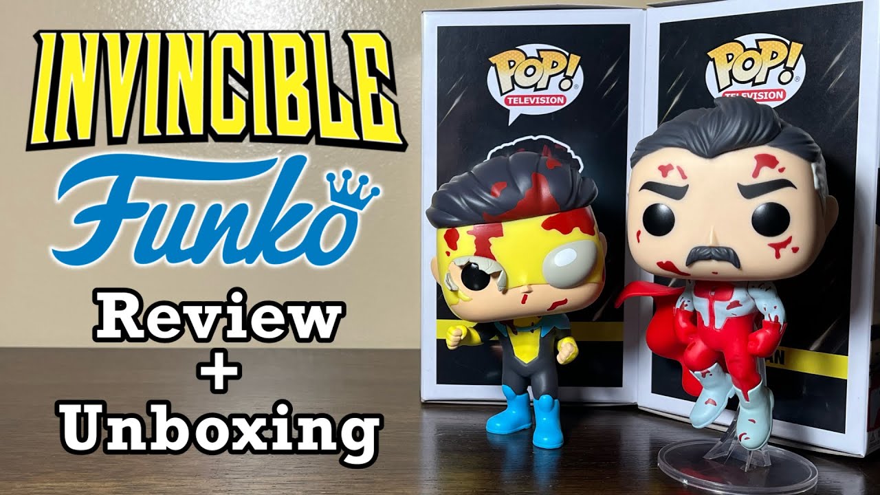 Exclusive Invincible Funko Pop Review + Unboxing! - YouTube