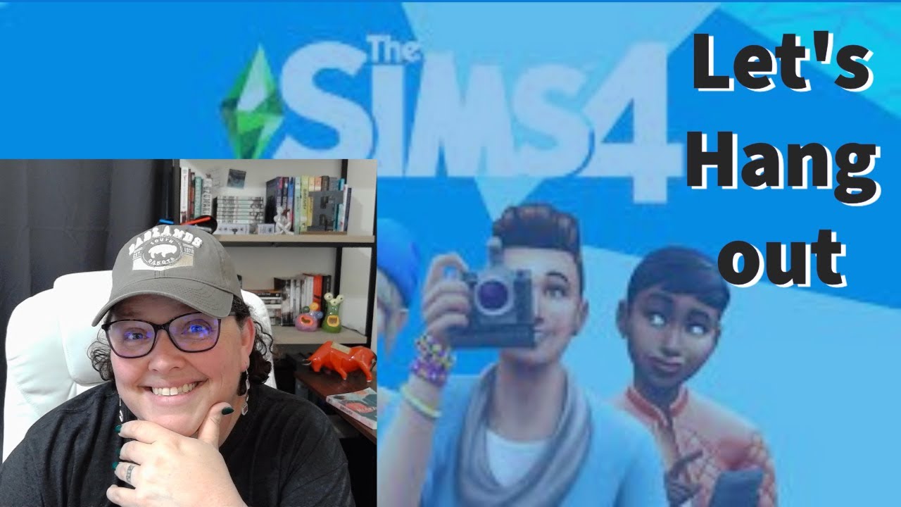 The Sims 4 | Hanging out!! | Let's Play Stuff! - YouTube