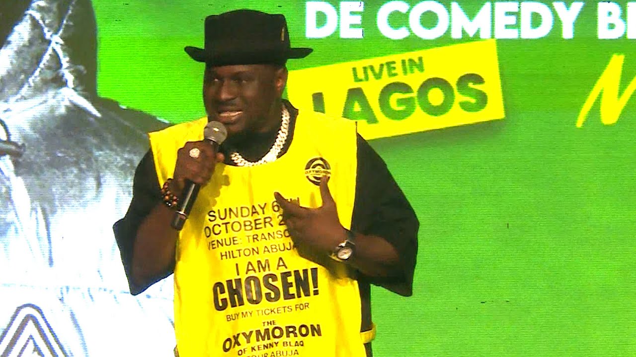 Kenny Blaq "I Am A Chosen" Very Funny Comedy Live On Stage - YouTube