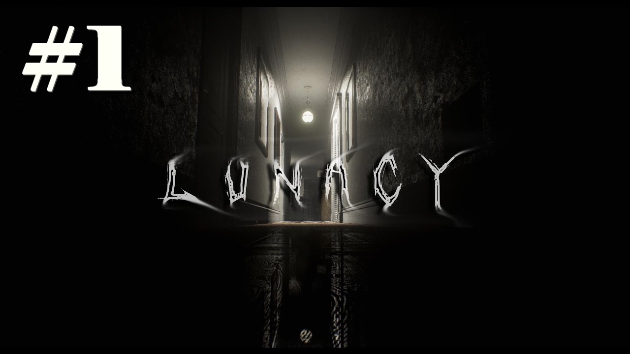 Indie HORROR game - LUNACY demo #1 [HUN] [magyar gameplay] - YouTube